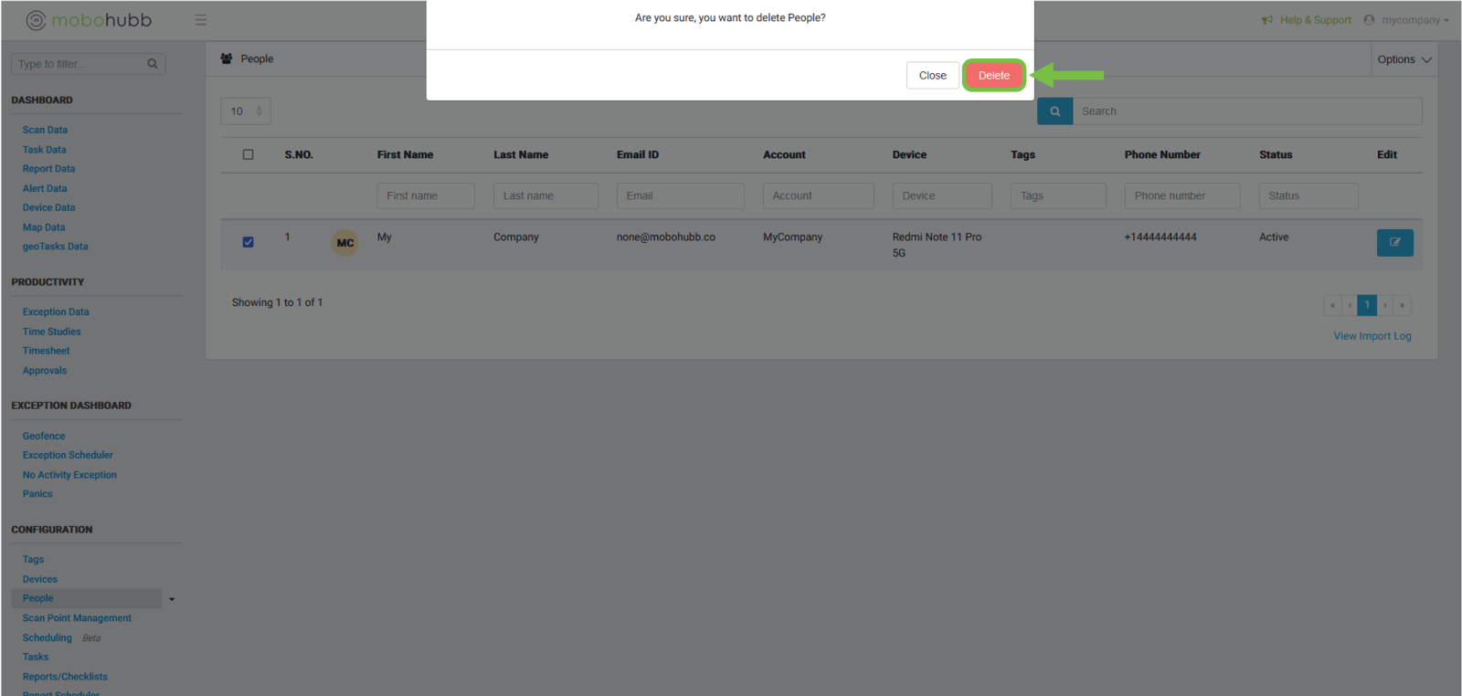 How To Delete People – mobohubb