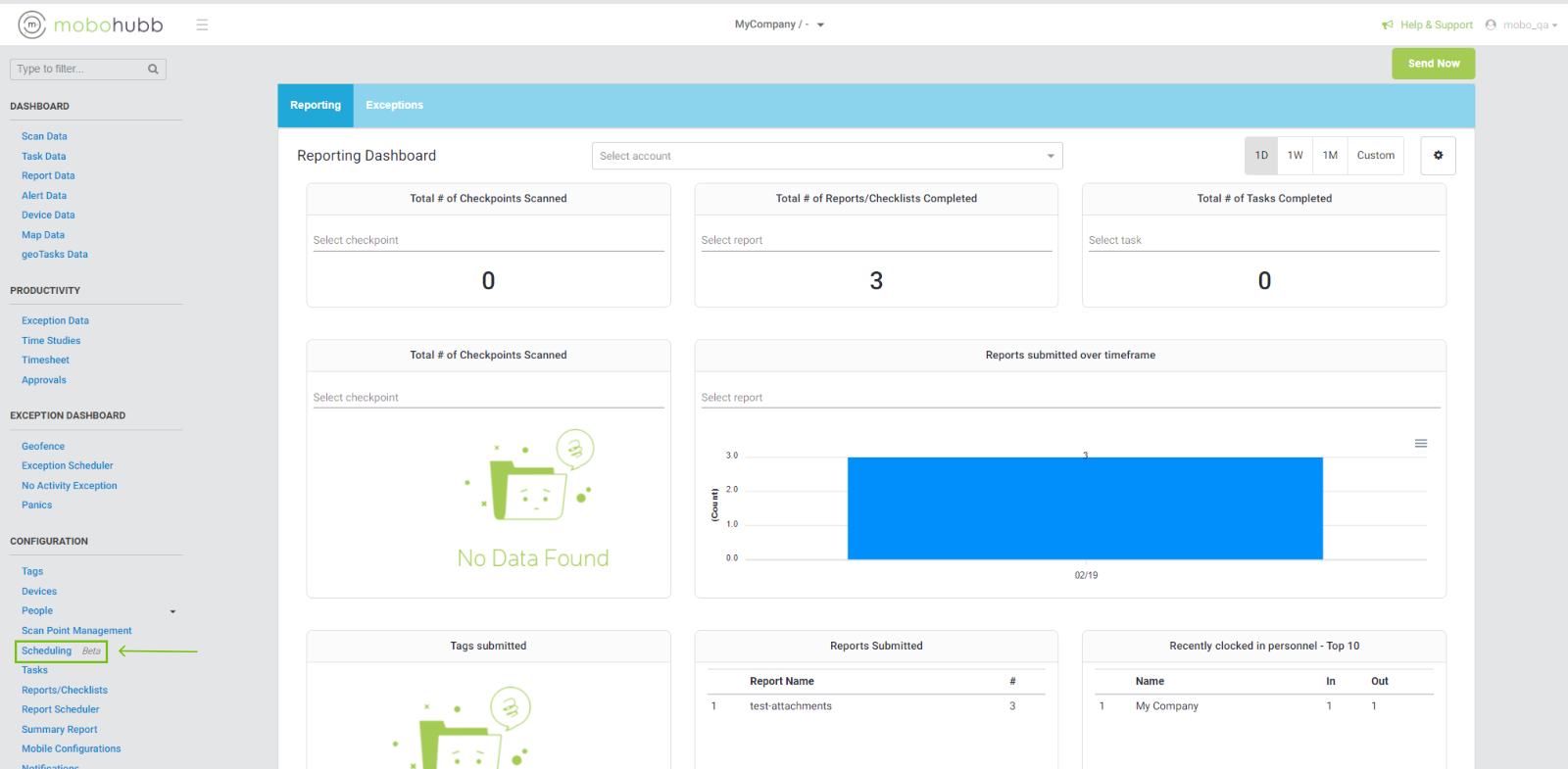 How To Create Shifts – mobohubb