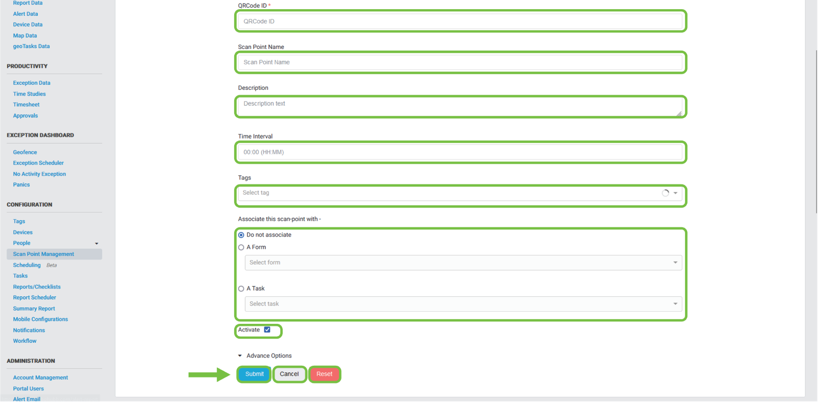 How to Add New Scan Points to the Portal – mobohubb