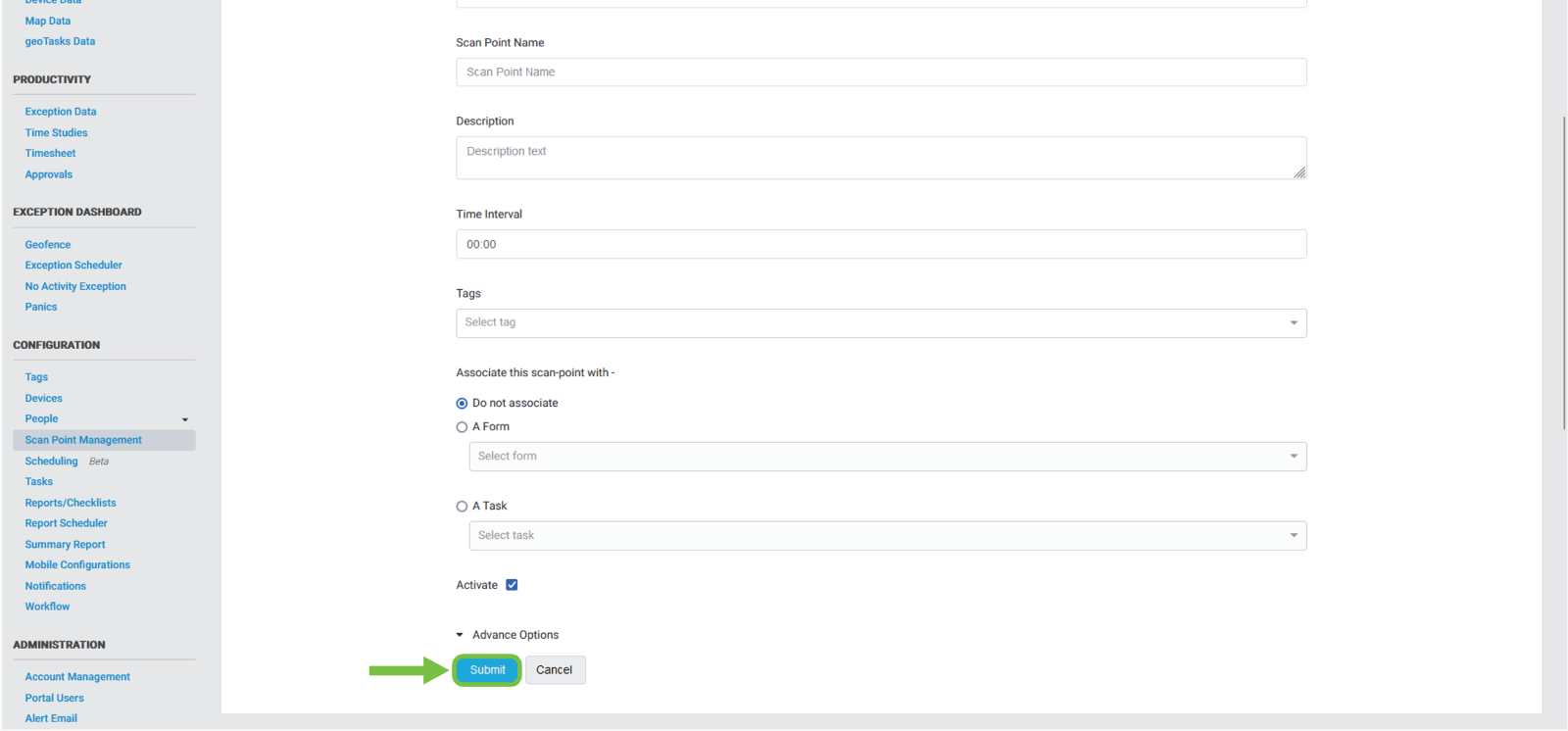 How to Edit Scan Points – mobohubb