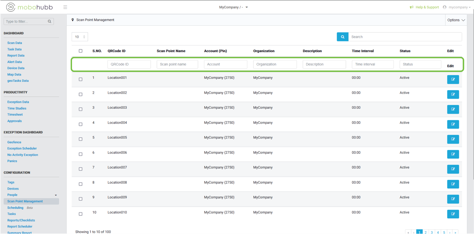 How to Edit Scan Points – mobohubb