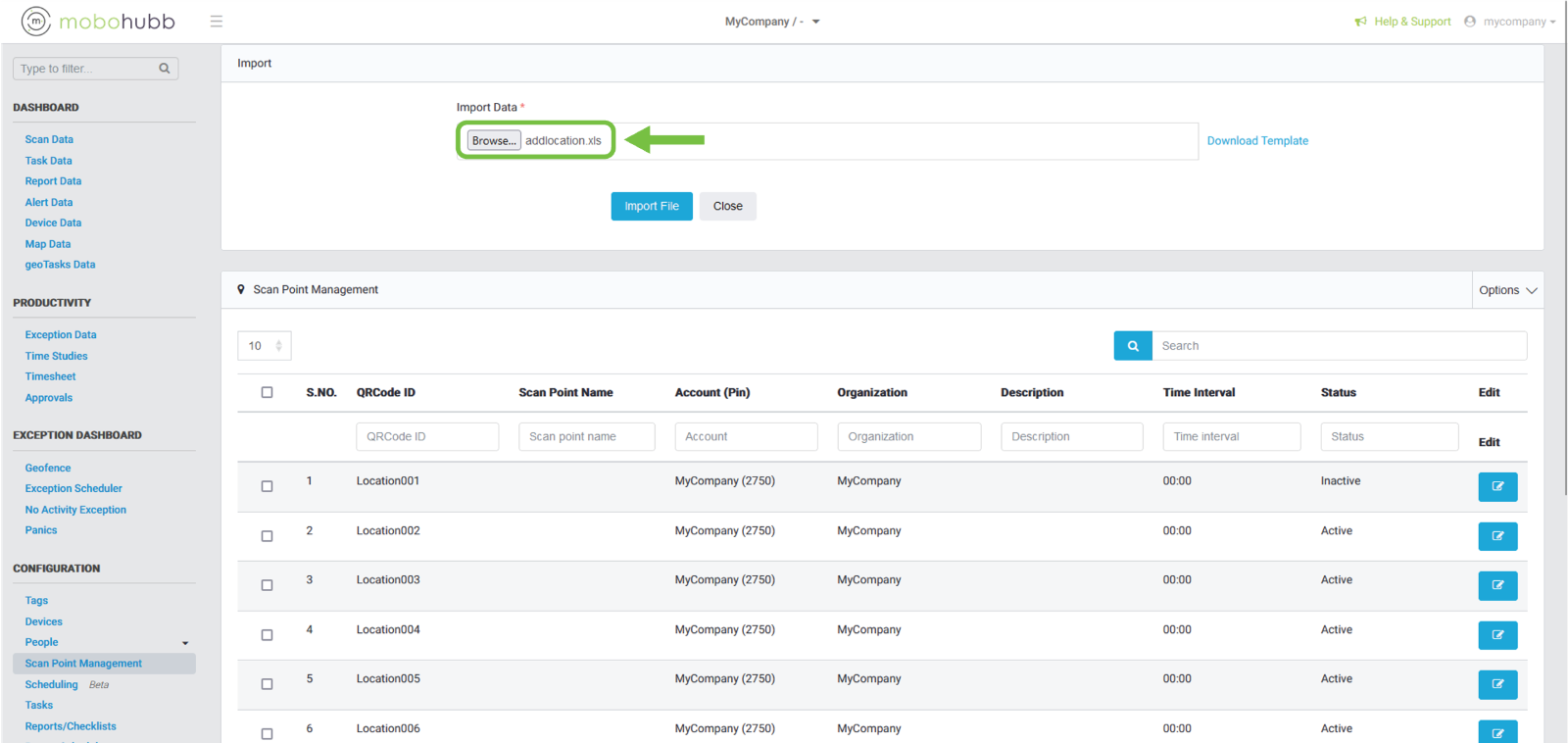 How to Import Scan Points – mobohubb