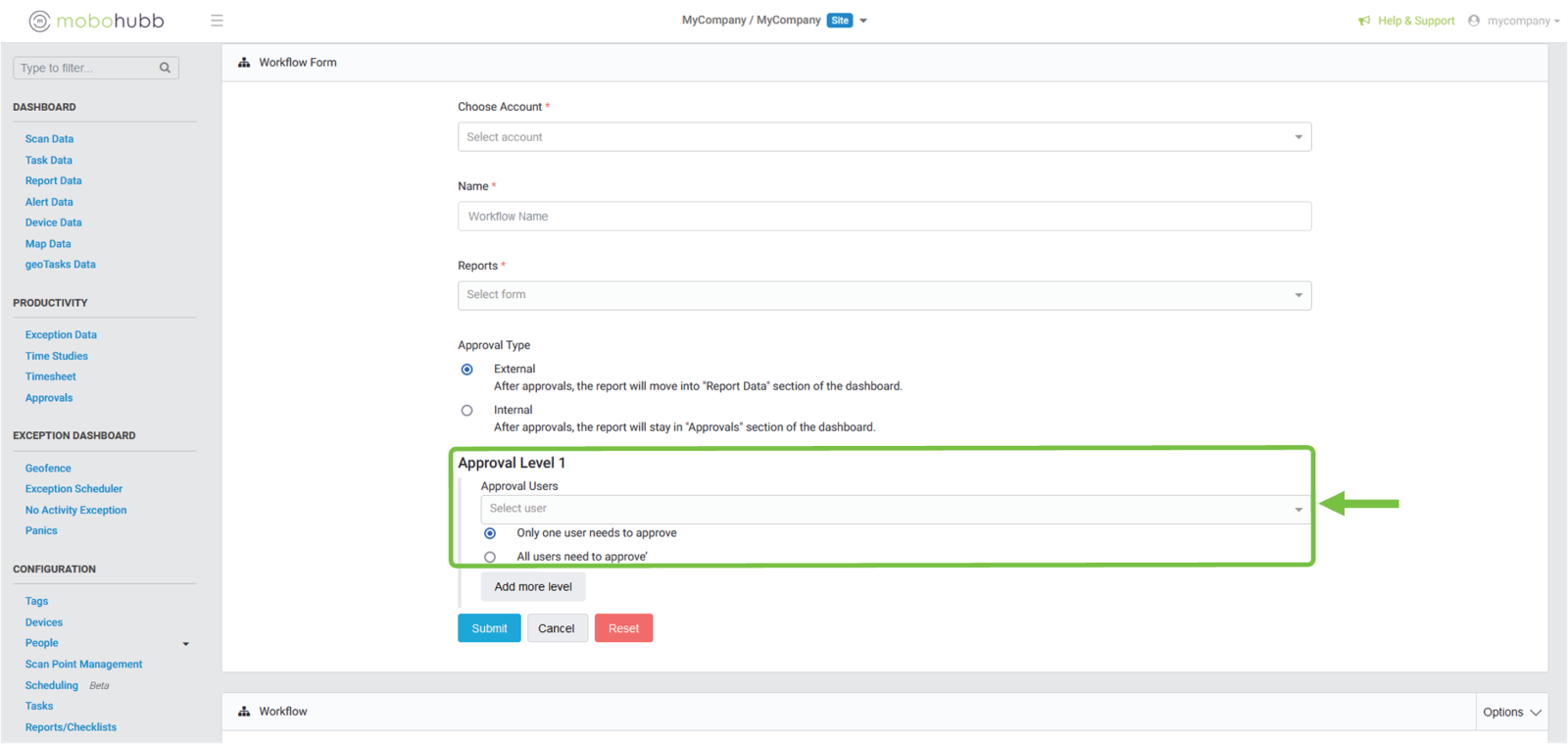 How to Create a New Workflow – mobohubb
