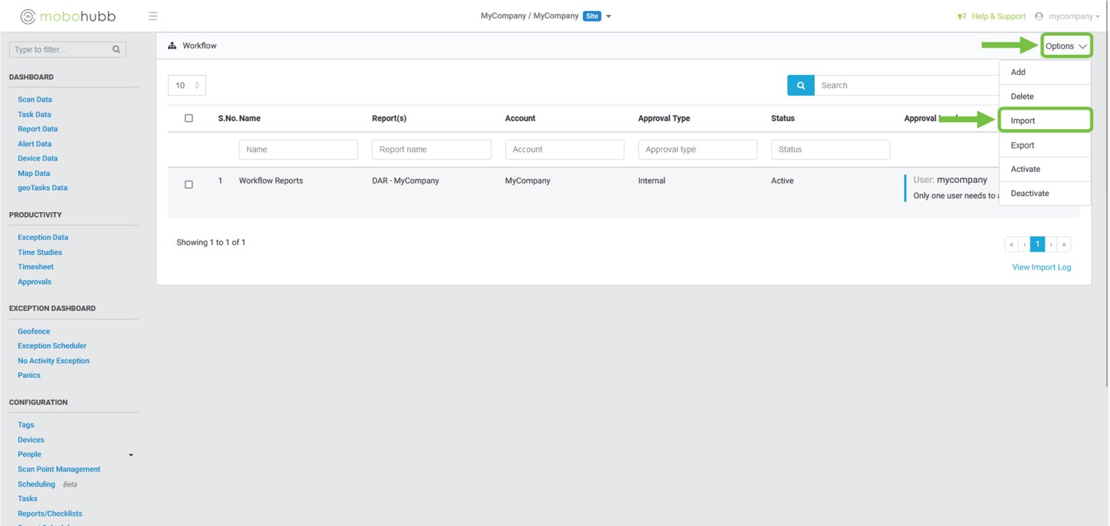 How to Import Workflow – mobohubb
