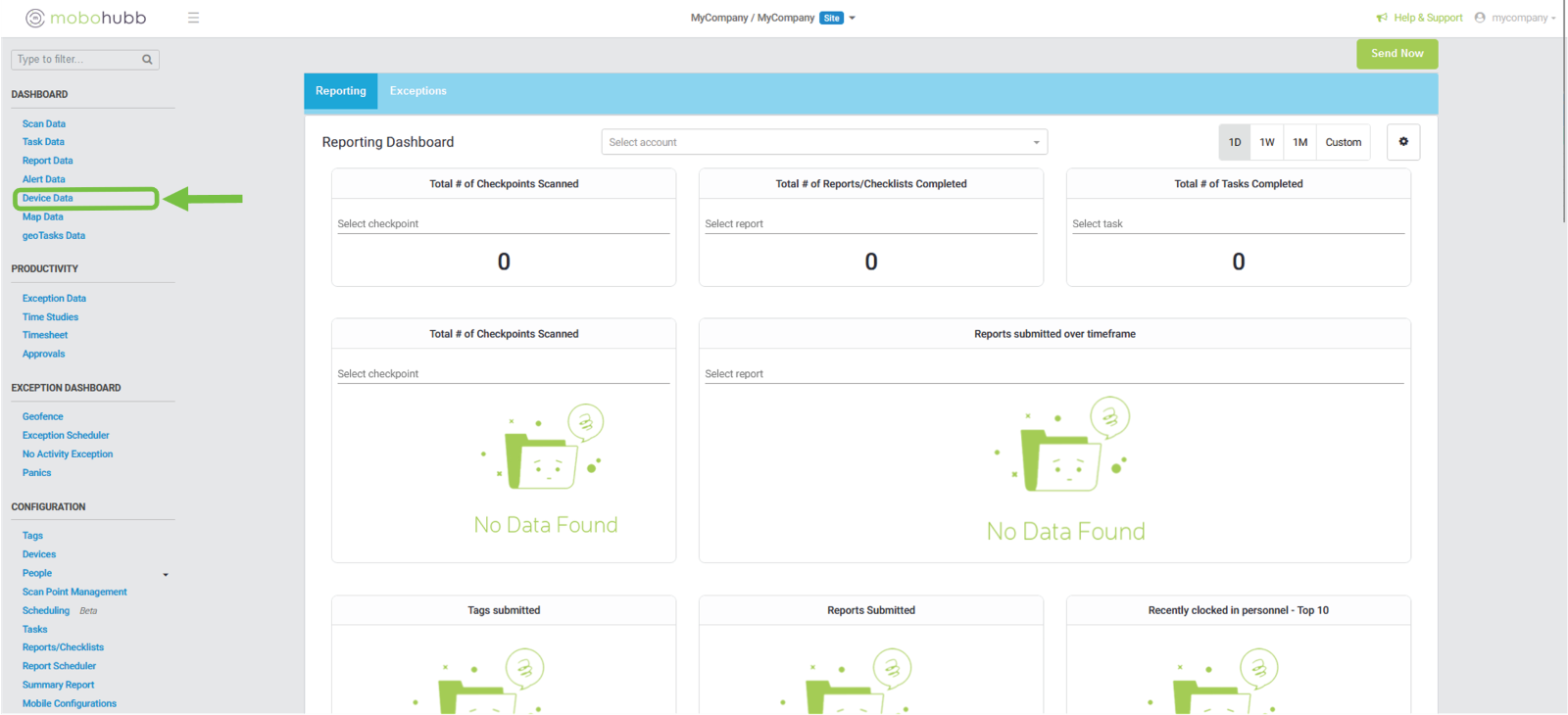 How to Export Device Data – mobohubb