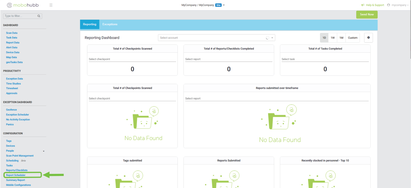 How to Create a Report Scheduler – mobohubb