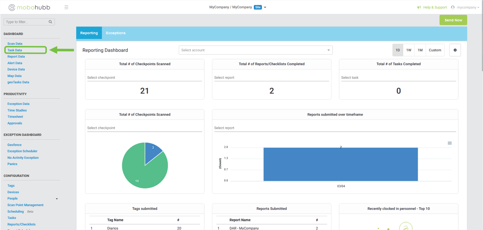 How to Export all Data in Task Data – mobohubb