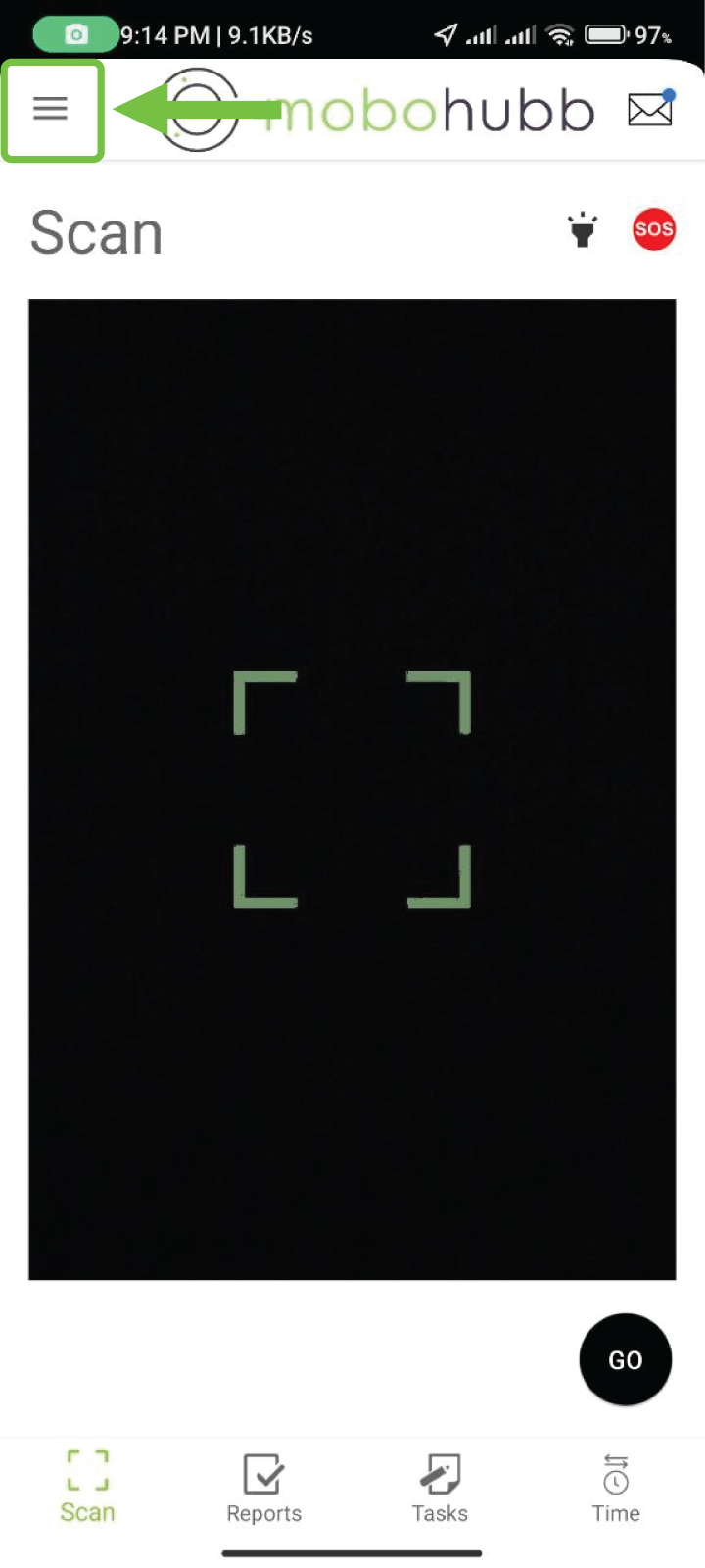 Clock in-out, break in the Mobohubb app mobile – mobohubb