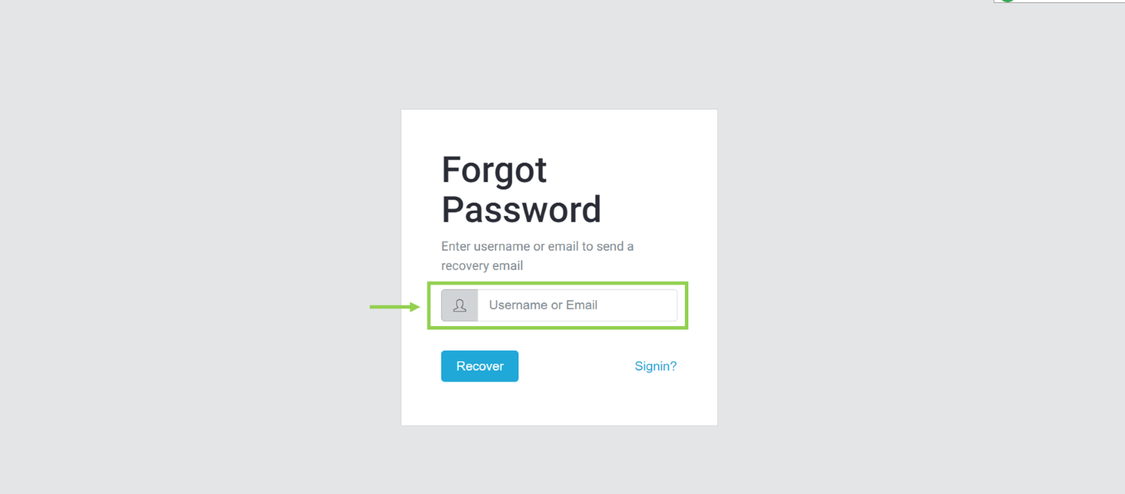 How do I Recover My Password – mobohubb